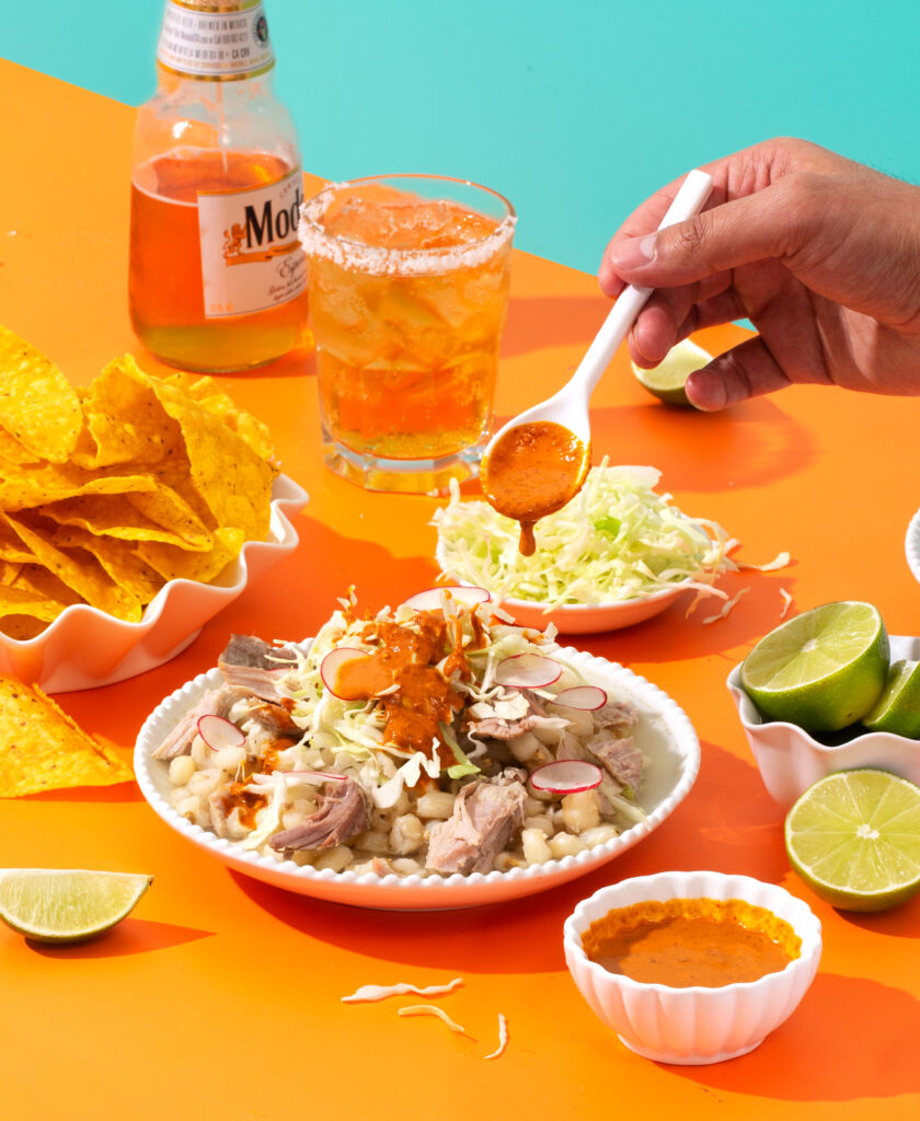 How to make Pozole Blanco with Pork - Chicano Eats
