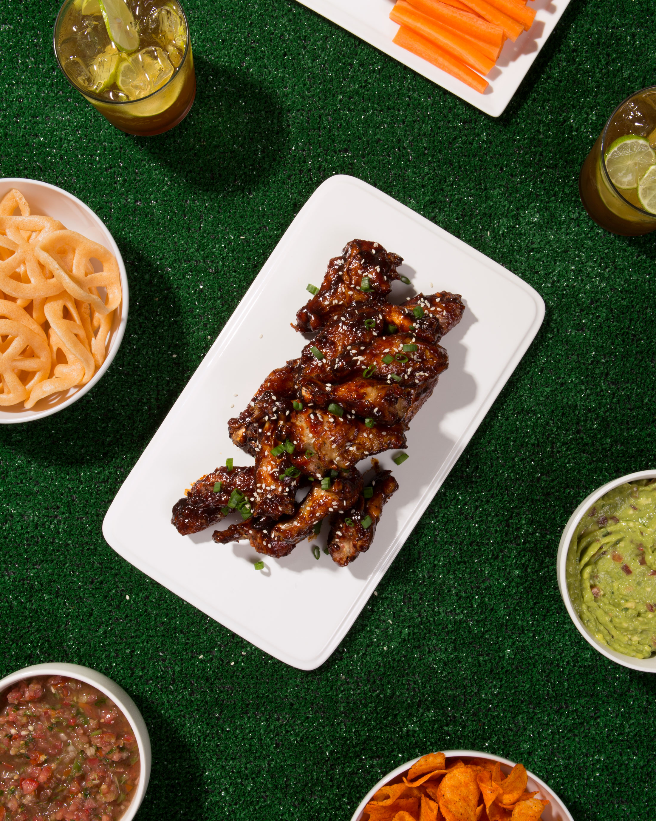 How To Make Honey Mole Wings - Chicano Eats
