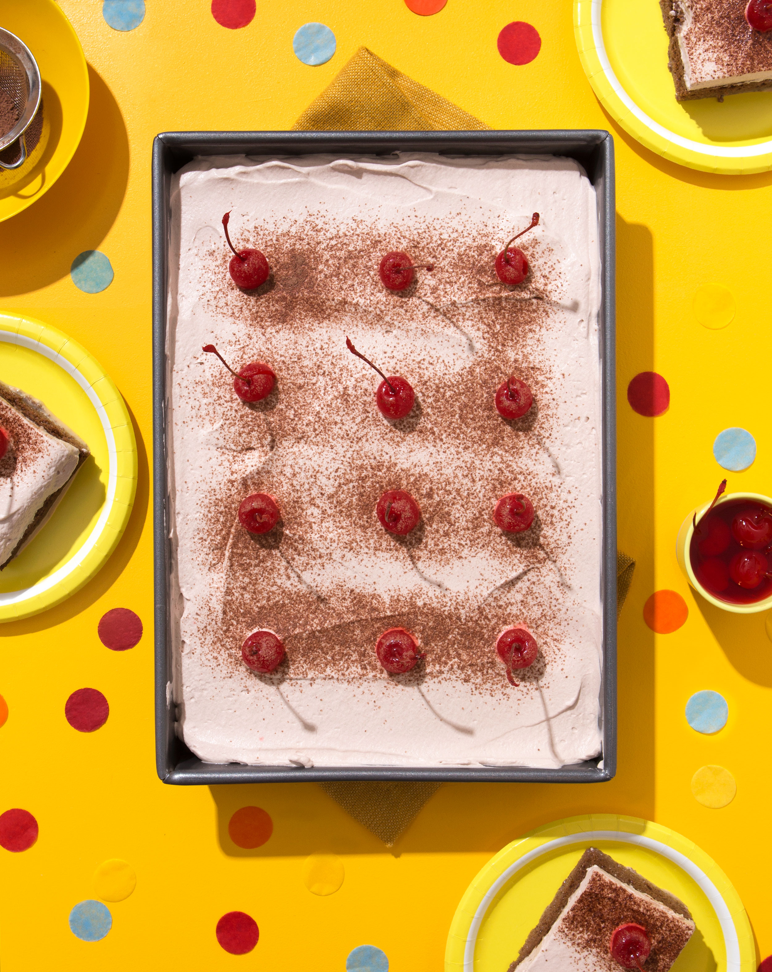 Pancho Pantera Tres Leches Cake - Chicano Eats