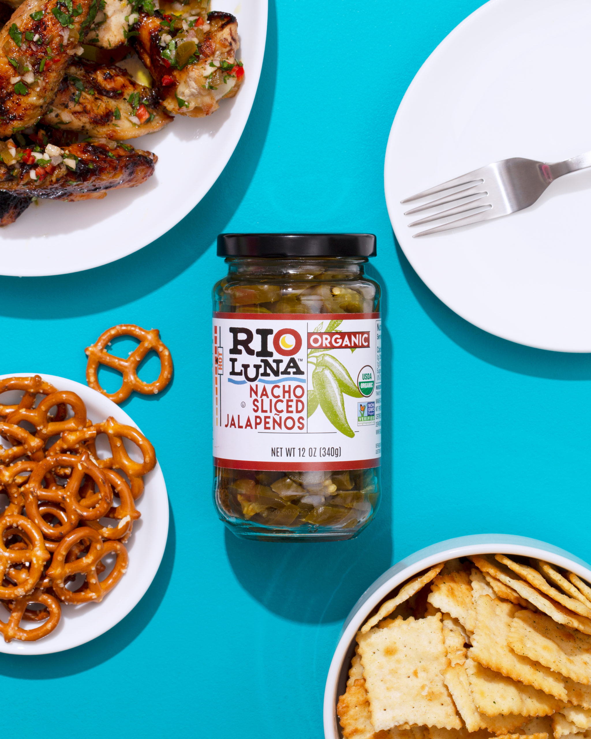 Grilled Chicken Wings with a Cilantro Chimichurri - Chicano Eats