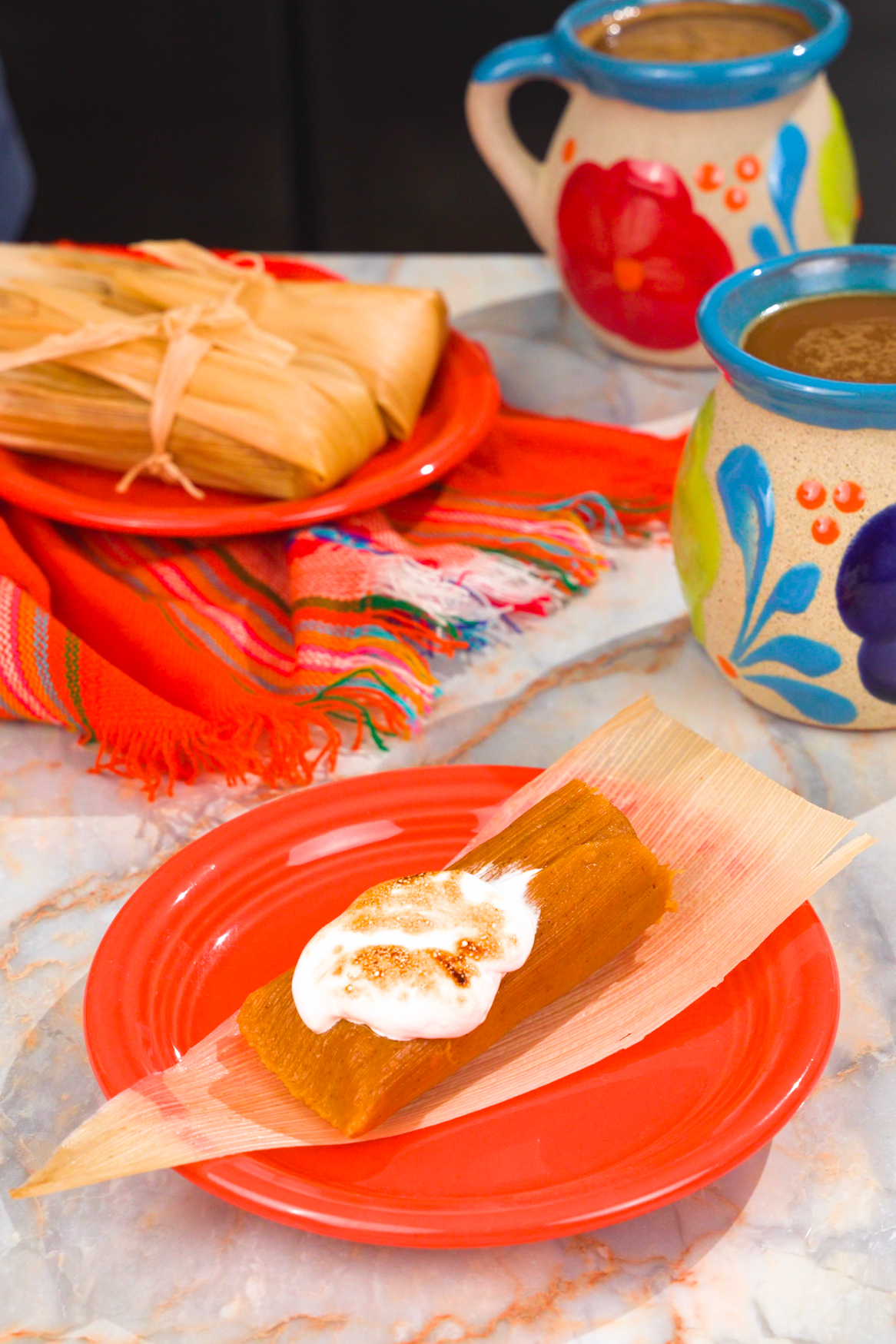 How to Make Sweet Potato Tamales (Tamales Dulces de Camote) - Chicano Eats